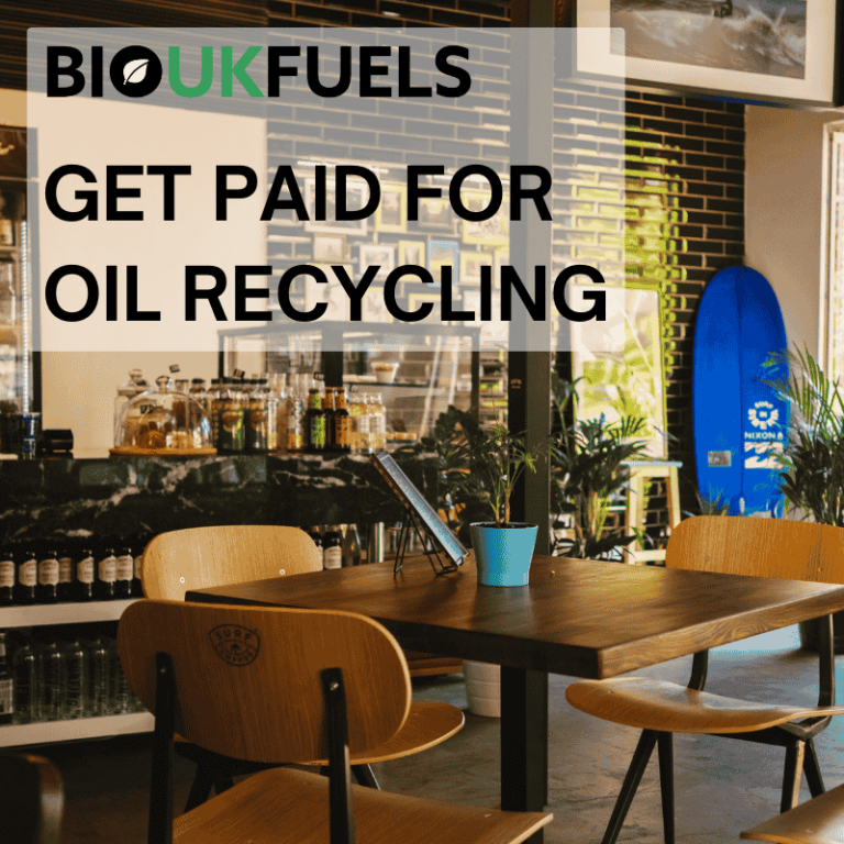 How To Sell Cooking Oil From Your Kitchen - BioUKFuels